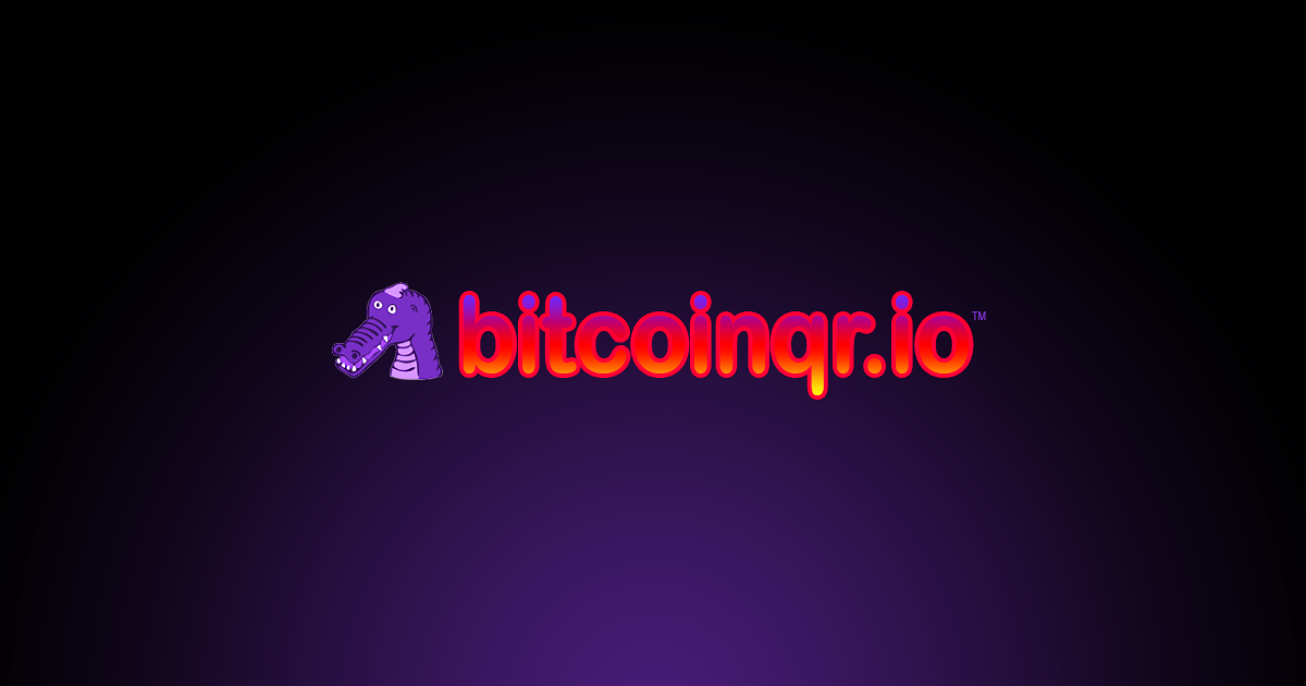 Bitcoin QR Code Generator